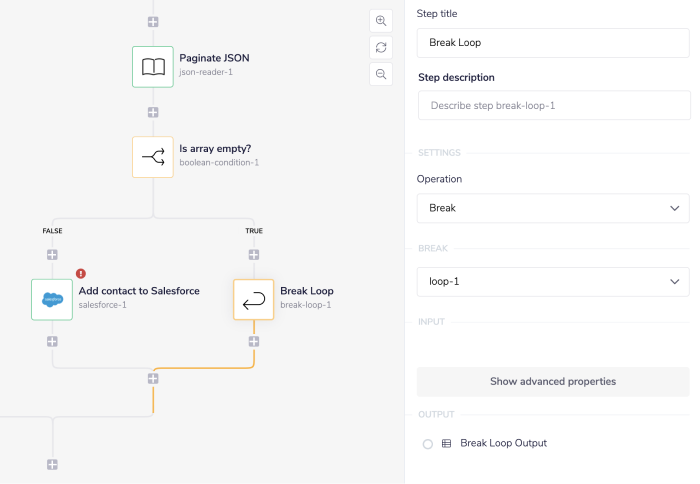 JSON Reader | Tray.io Documentation