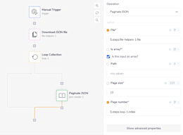 JSON Reader Tray Documentation