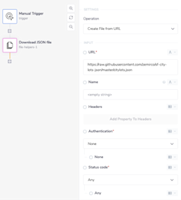 JSON Reader Tray Documentation
