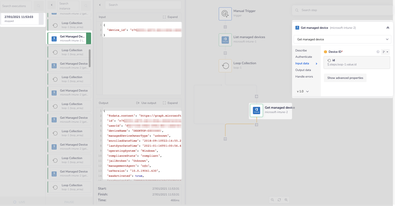 Microsoft Intune - Tray.io documentation