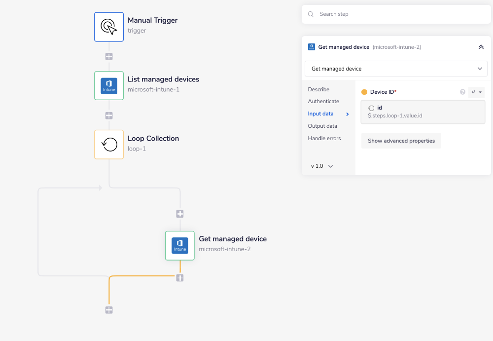 Microsoft Intune - Tray.io documentation
