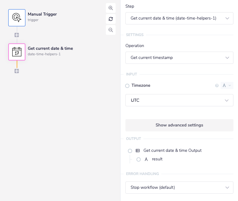 Date & Time Helpers - Tray.io documentation