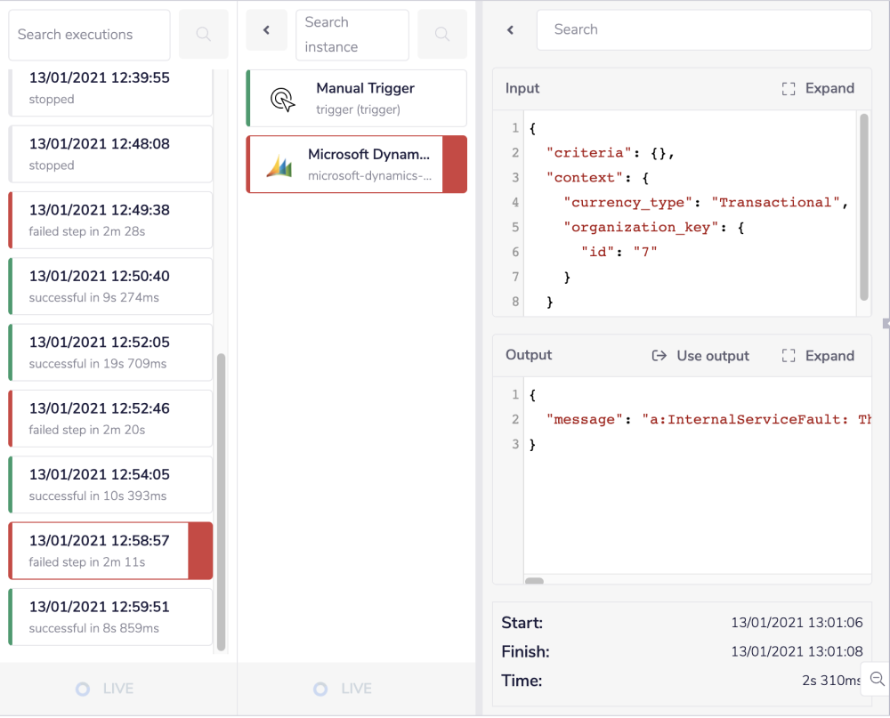 Microsoft Dynamics GP | Tray.io Documentation