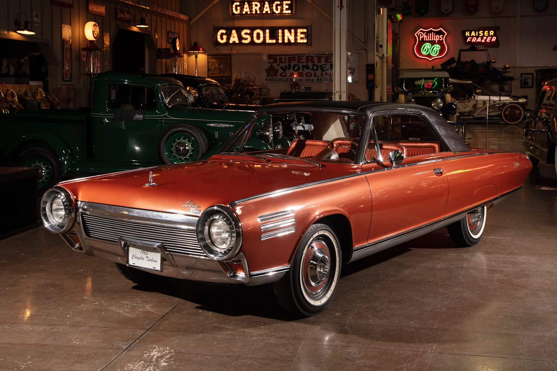 1963 Chrysler Turbine Car | Hagerty | Drivers Foundation