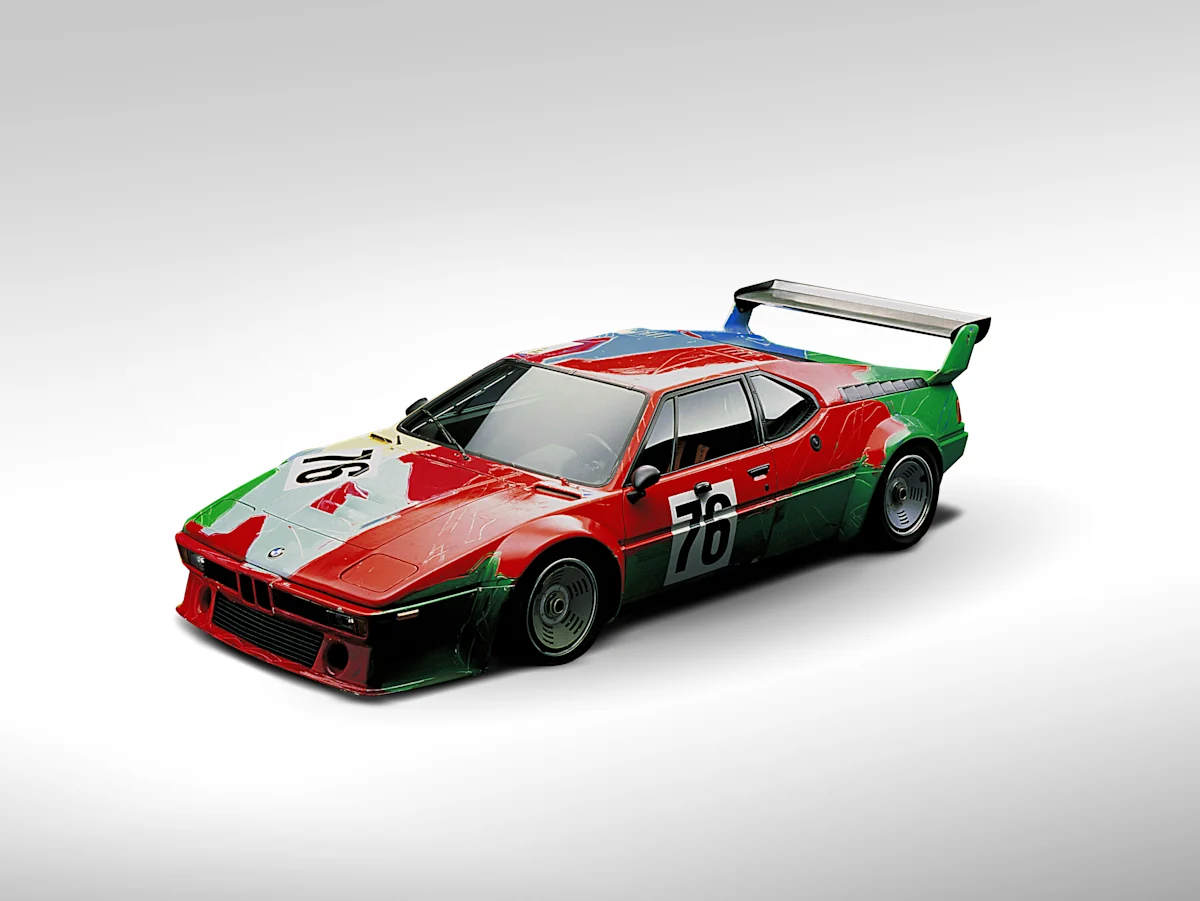 Andy Warhol Automotive Artwork Added to National Historic Vehicle Register | Hagerty | Drivers ...