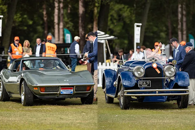 Experimental Duesenberg and Time Capsule Corvette Receive HDF Honors at ...