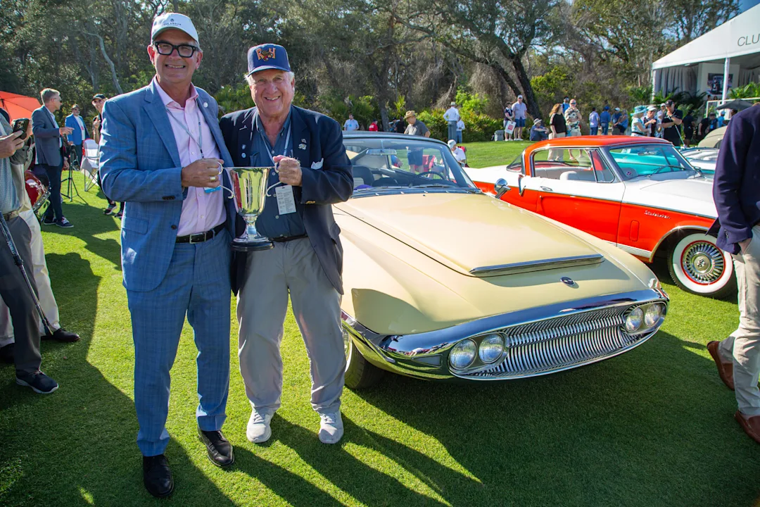Time Capsule Concept and Custom Cord Honored at The Amelia | Hagerty ...