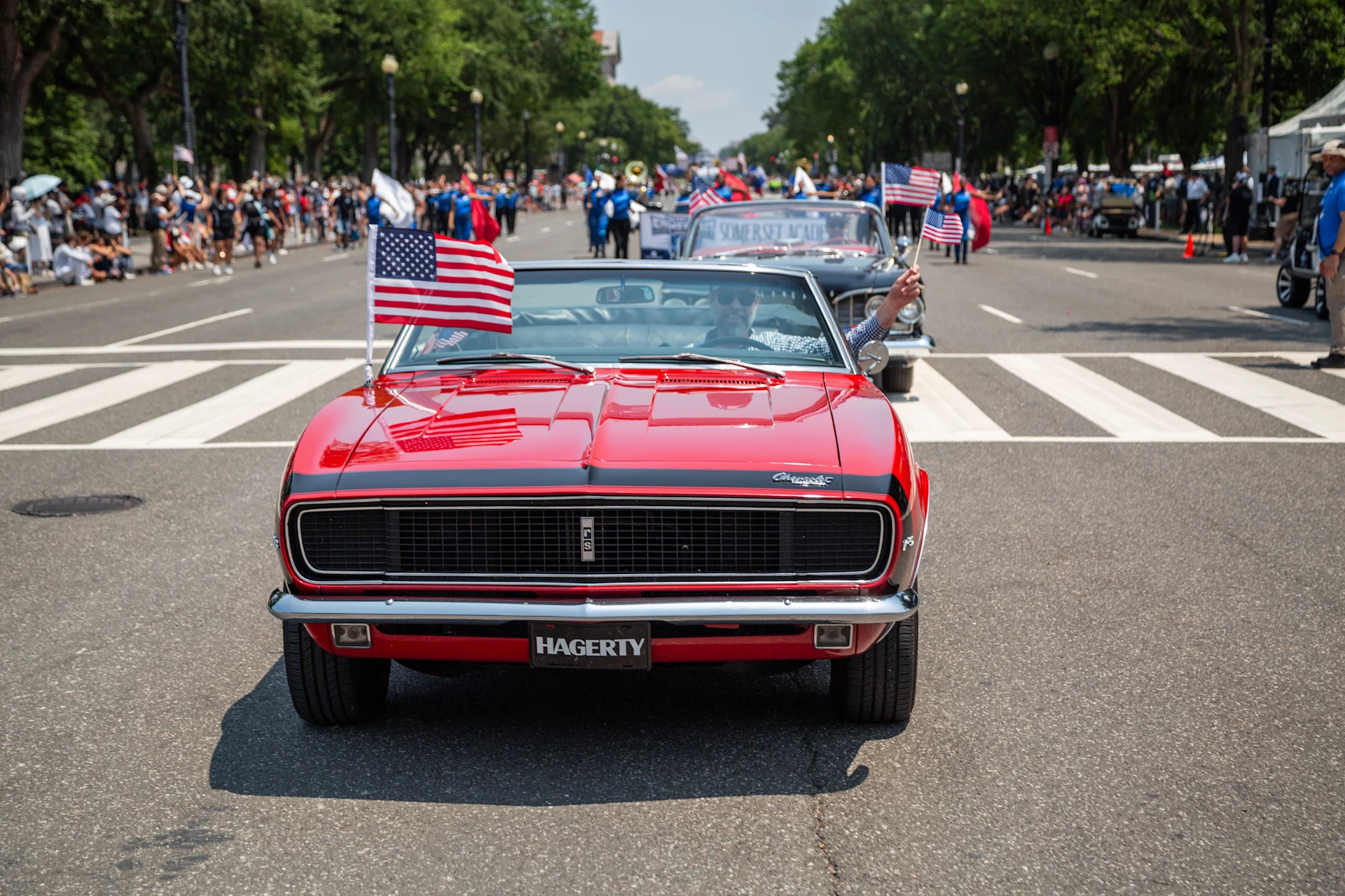 America’s Car Culture Celebrated at National Independence Day Parade ...