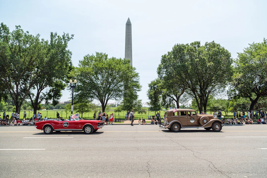 America’s Car Culture Celebrated at National Independence Day Parade ...