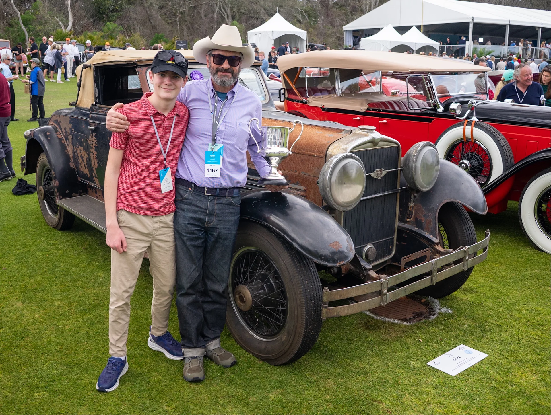 Hagerty | Drivers Foundation - Historic Vehicles Honored at The Amelia 2025