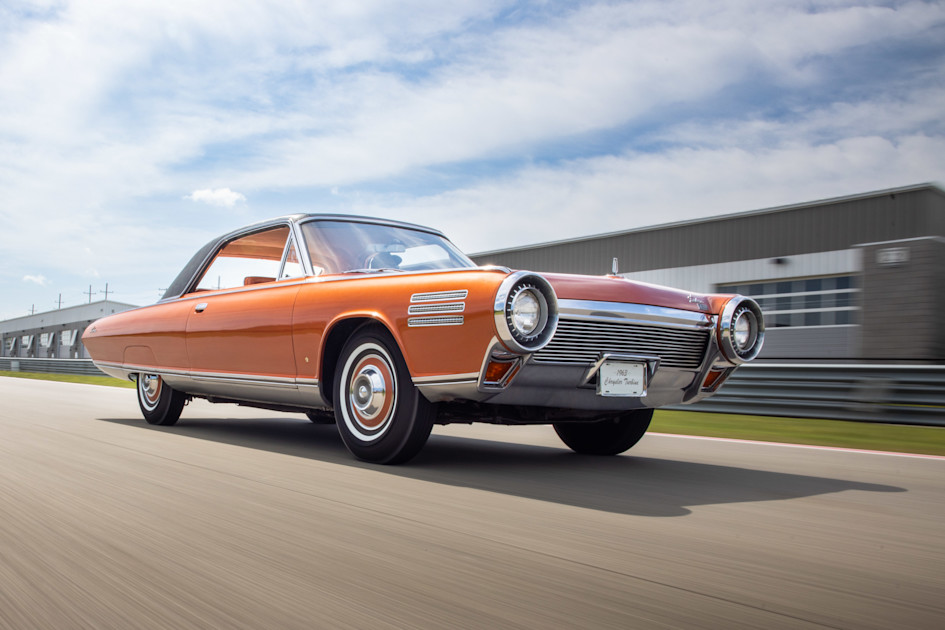 Historic Experimental Chrysler Jet Car Gets Feature Length Documentary ...