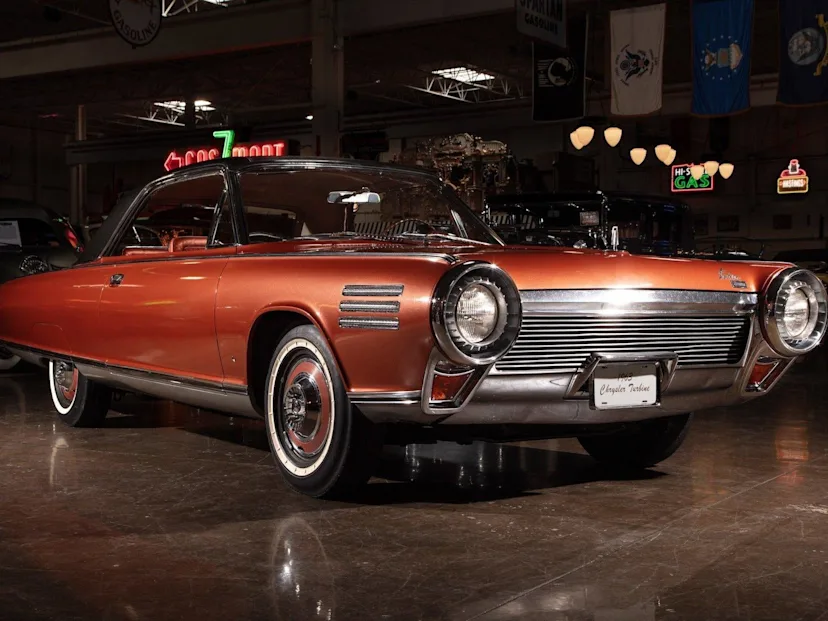 Elegant Chrysler Turbine For Sale Gallery