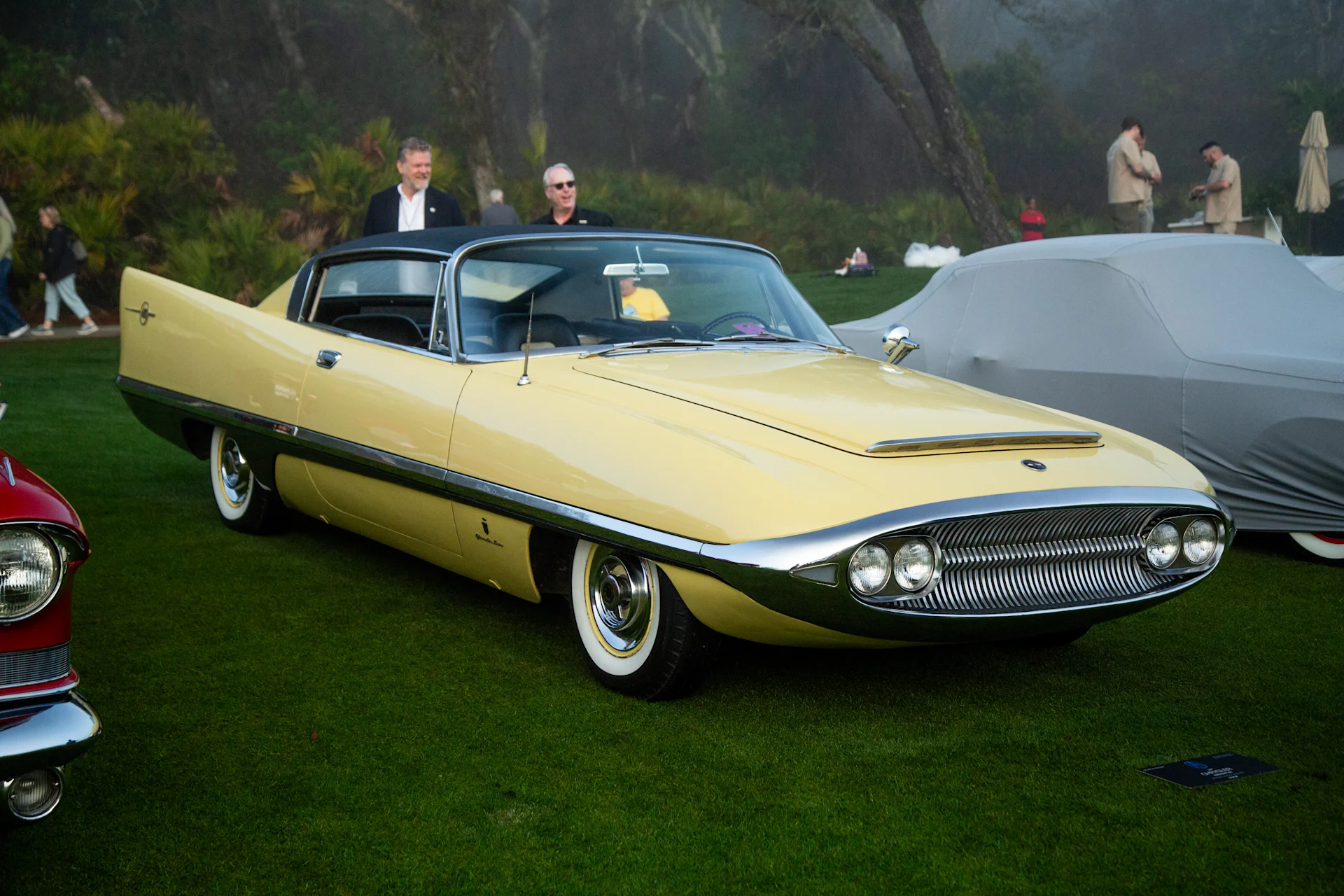 Time Capsule Concept and Custom Cord Honored at The Amelia | Hagerty ...