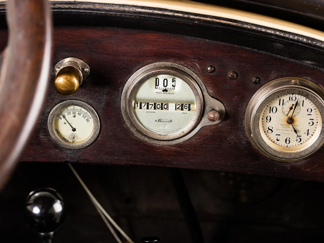 1920 Anderson Six Convertible Roadster | Hagerty | Drivers Foundation