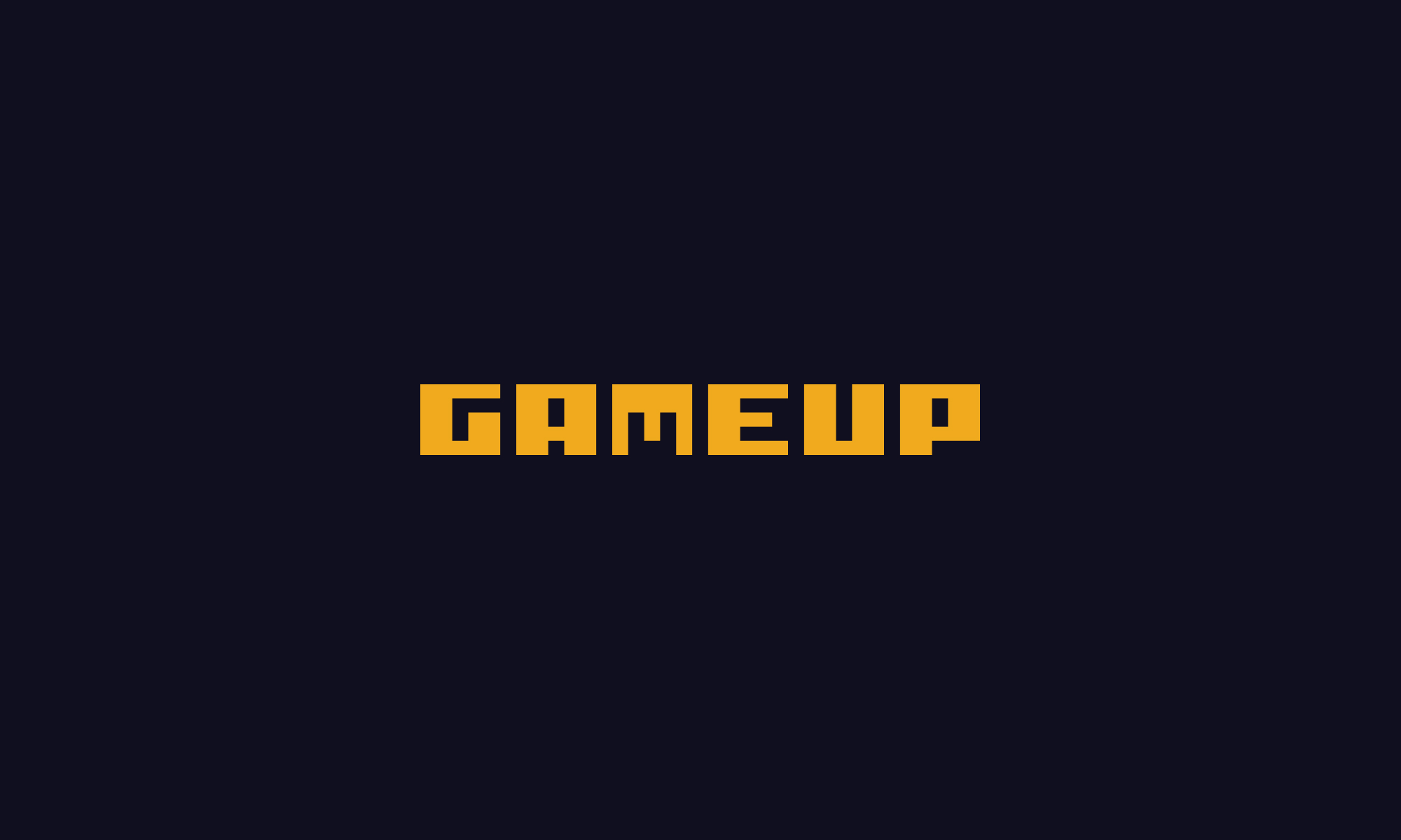 Development Setup of Gameup App