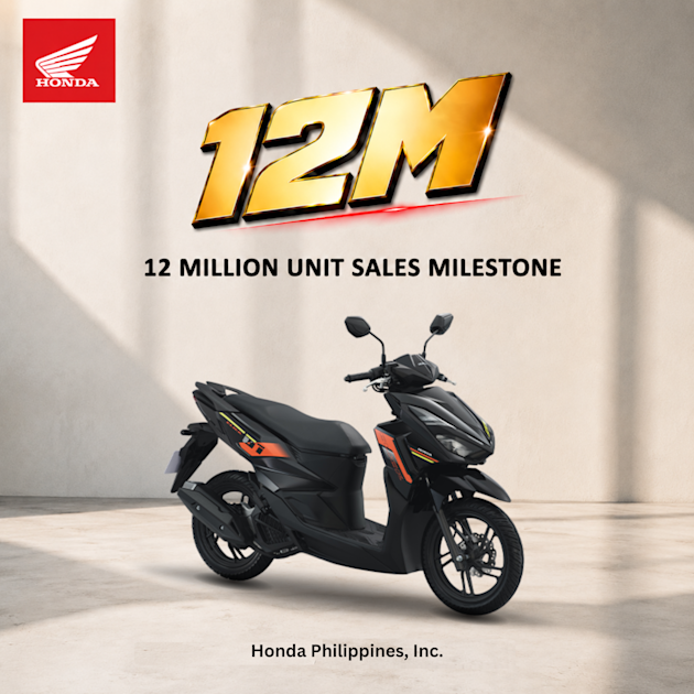 Honda Philippines, Inc. Celebrates 12 Million Sales Milestone Through ...