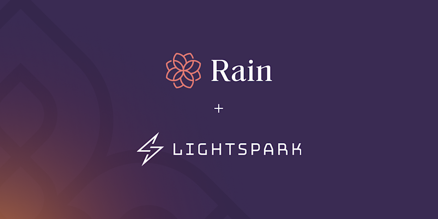 Rain Leads the Way with Lightning Network Integration in MENA