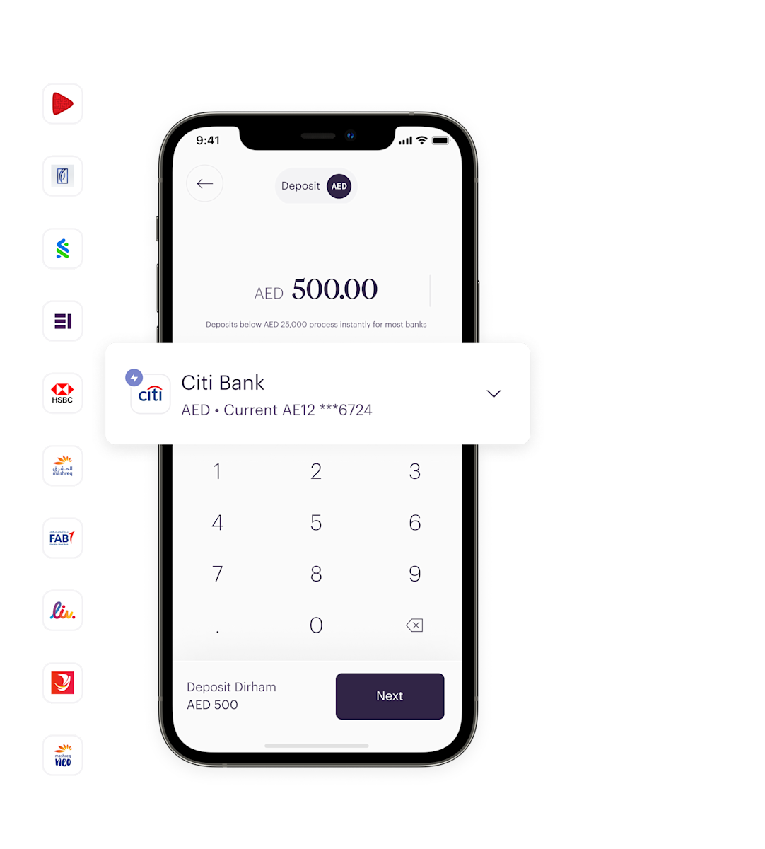 On / Off Ramp crypto with local banking rails