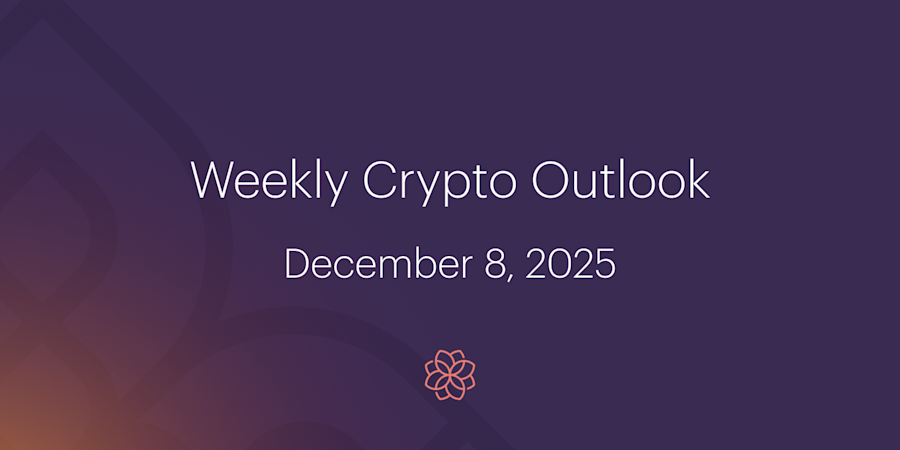 Weekly Crypto Outlook – December 8, 2025