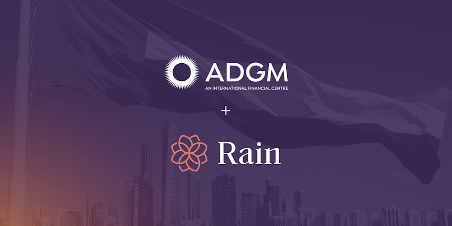 Rain ADGM Launches Instant AED Funding and Exclusive OTC Desk for ...