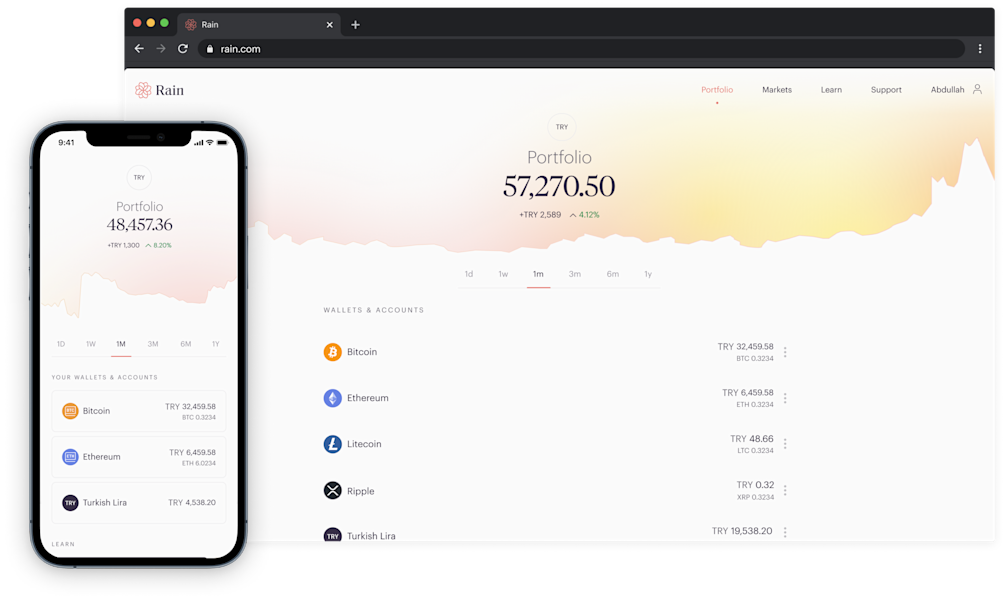 Buy & Sell Bitcoin, Ethereum & more in Turkey