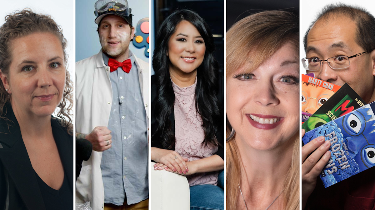 Join our upcoming Content Creator Talk: Kids' Content & Canada's Media Landscape | STORYHIVE