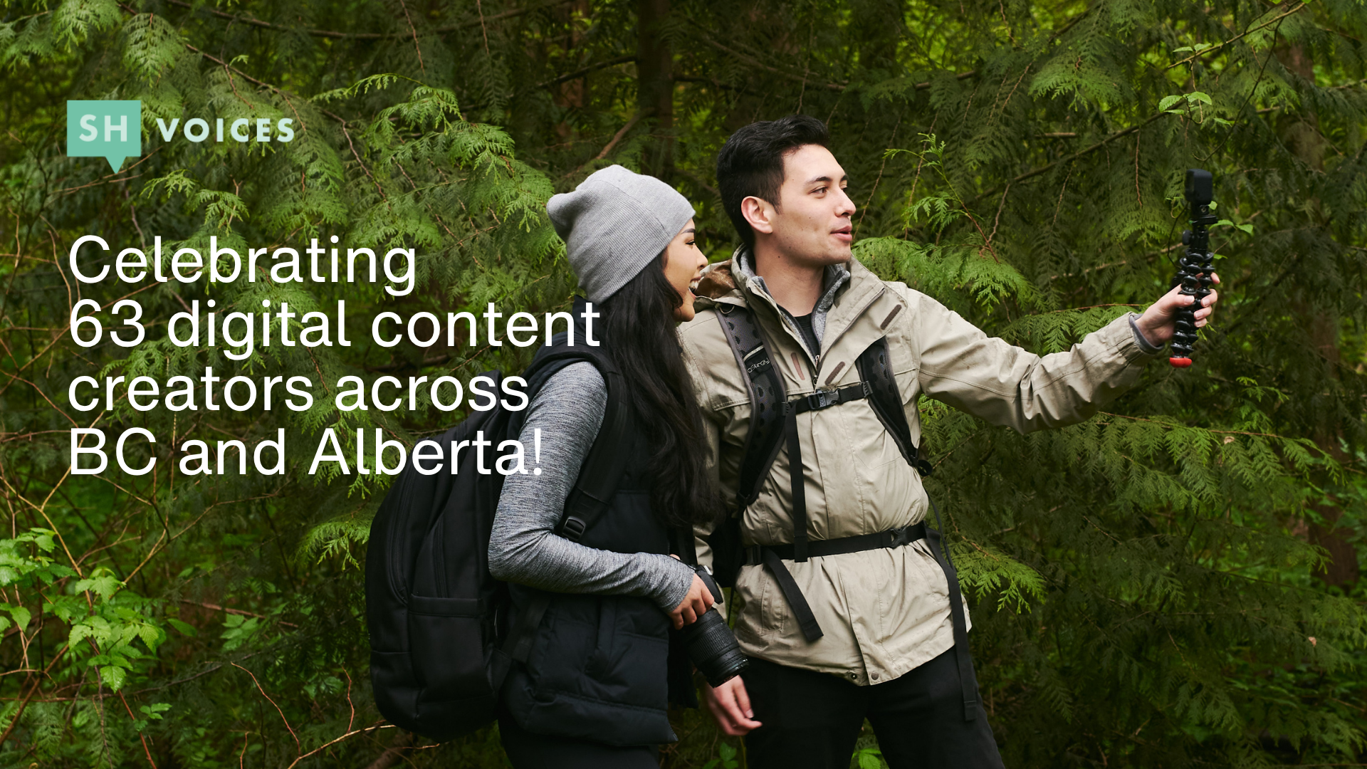Celebrating 63 Digital Content Creators across B.C. and Alberta ...