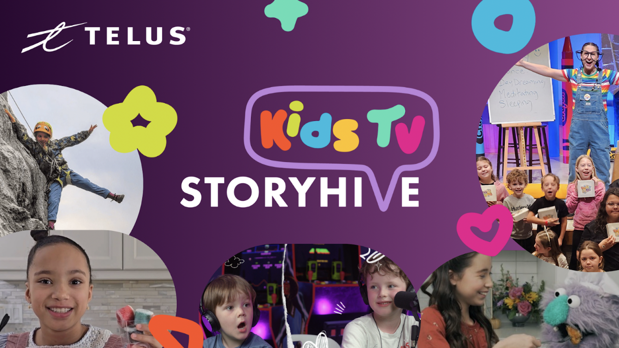 Introducing TELUS STORYHIVE’s Kids TV! | STORYHIVE | TELUS