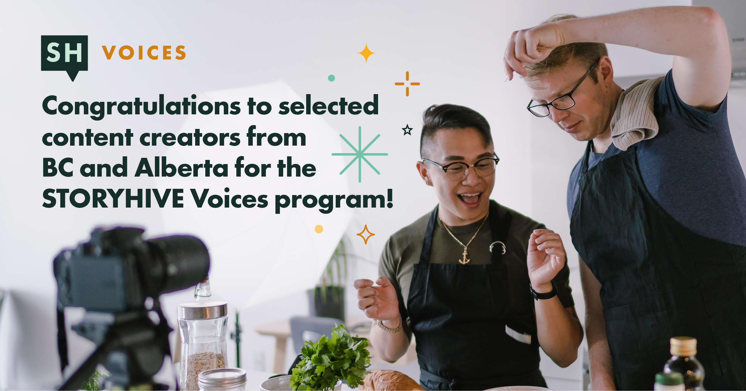 Congratulations to the next season of STORYHIVE Voices content creators ...