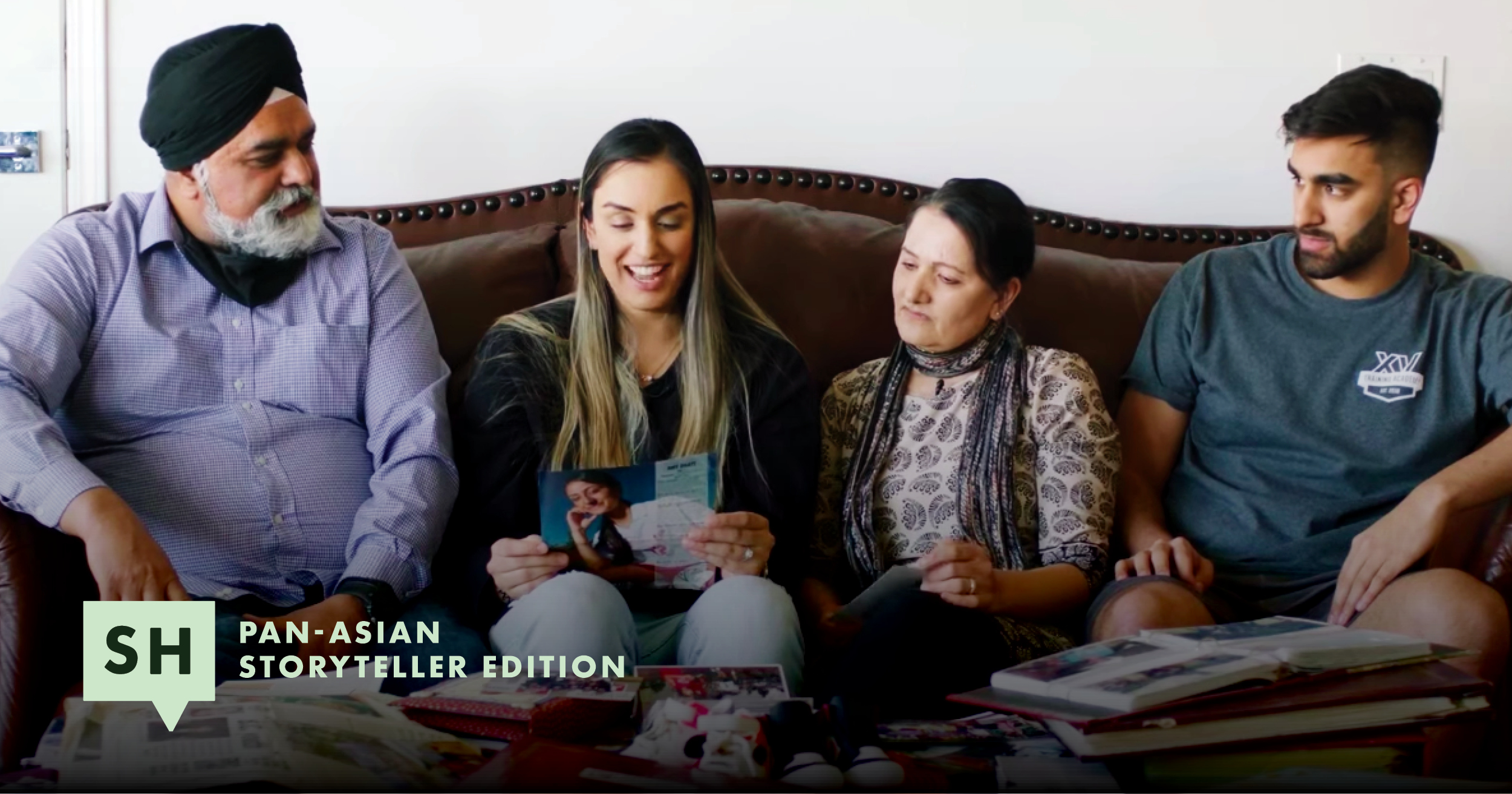 Celebrating 35 emerging Pan-Asian filmmakers! | STORYHIVE | TELUS