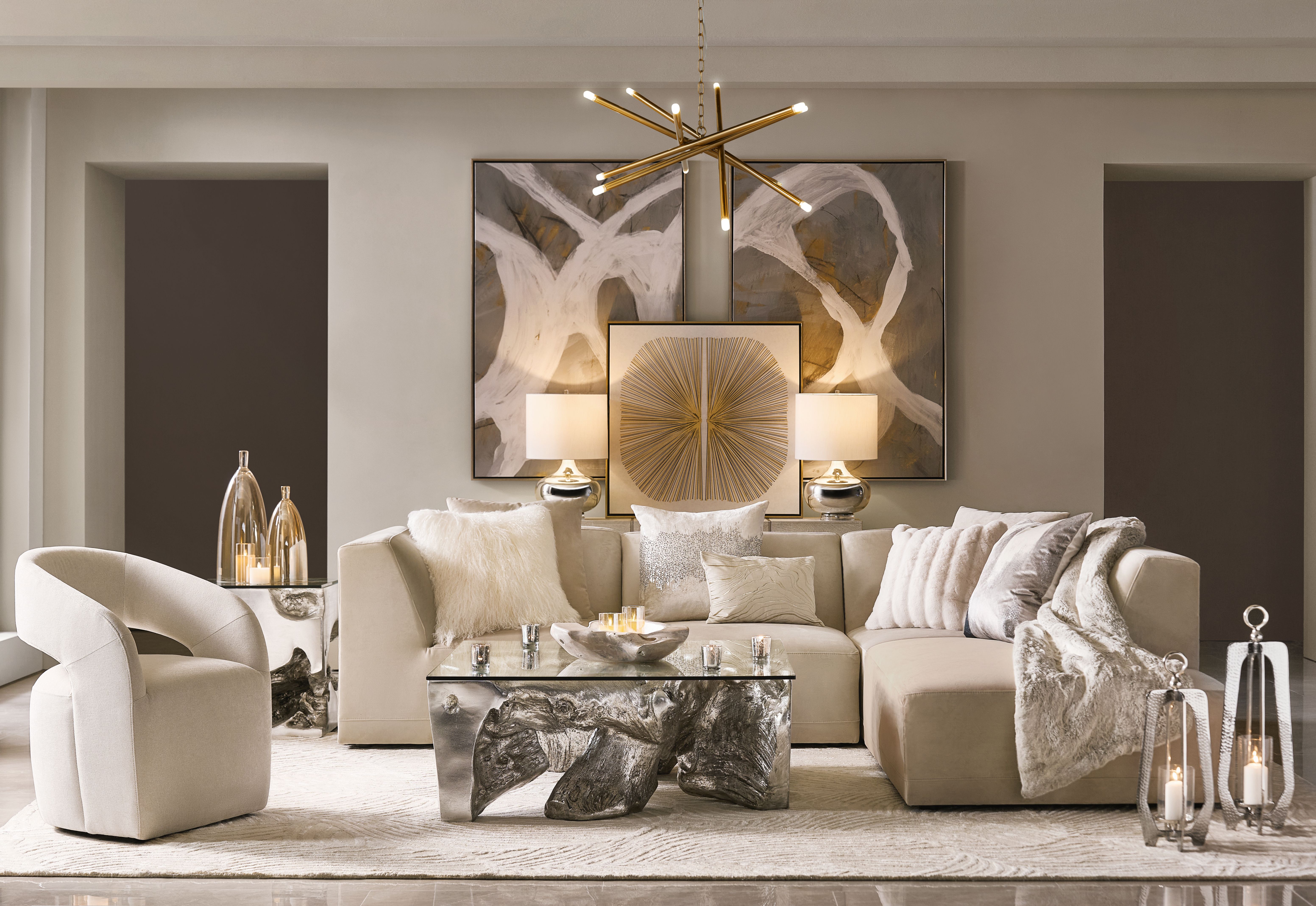 Theodore Z Gallery Living Room Zoe Theodore