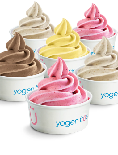 Descuento en Yogen Fruz