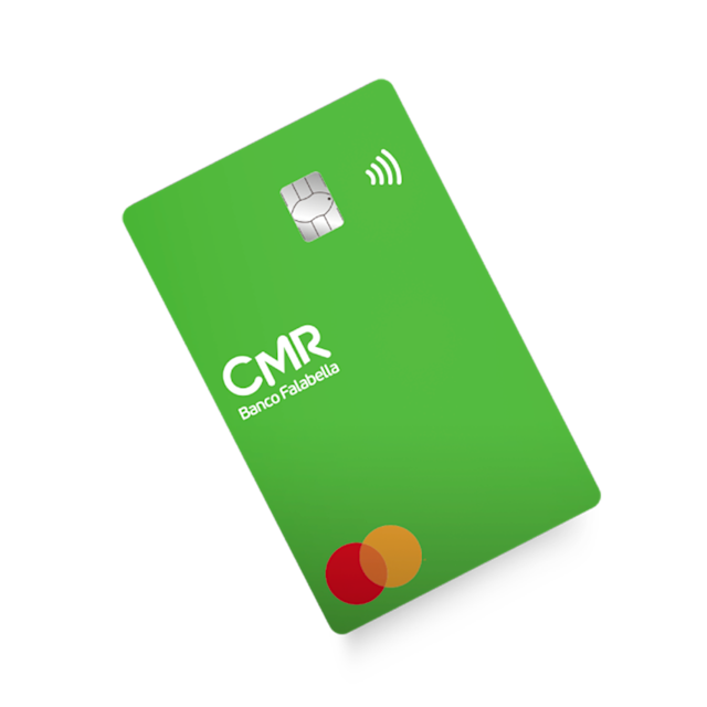 Tarjeta Mastercard CMR | Banco Falabella Chile