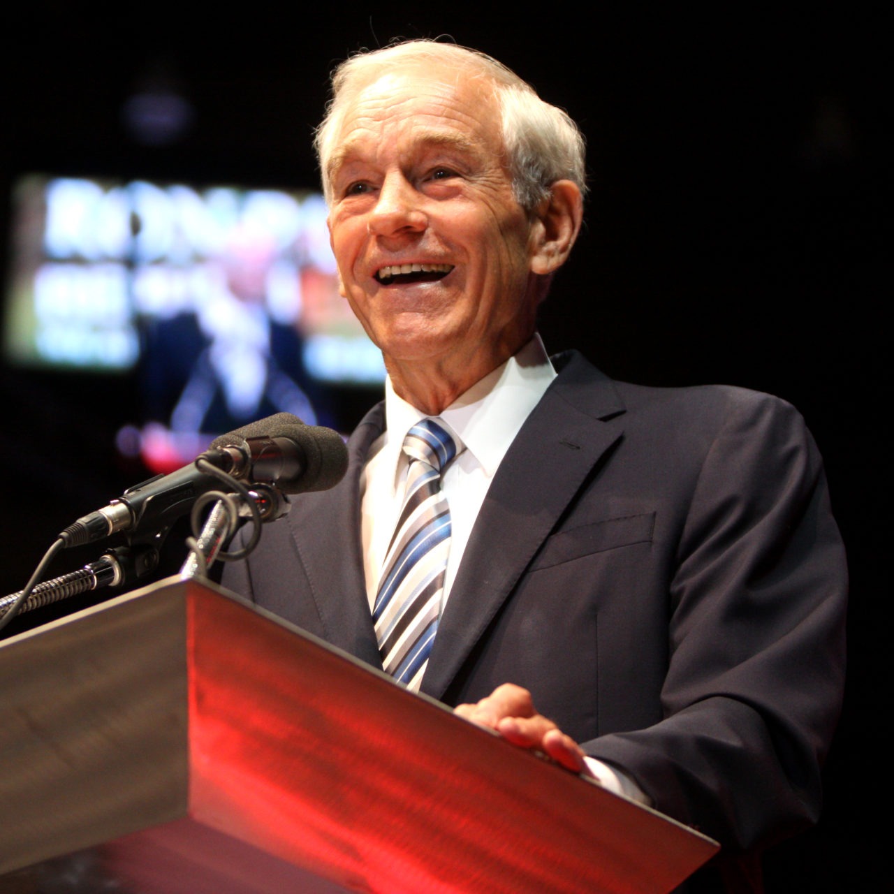 Ron Paul | Booking & Contact Info | UTA Speakers