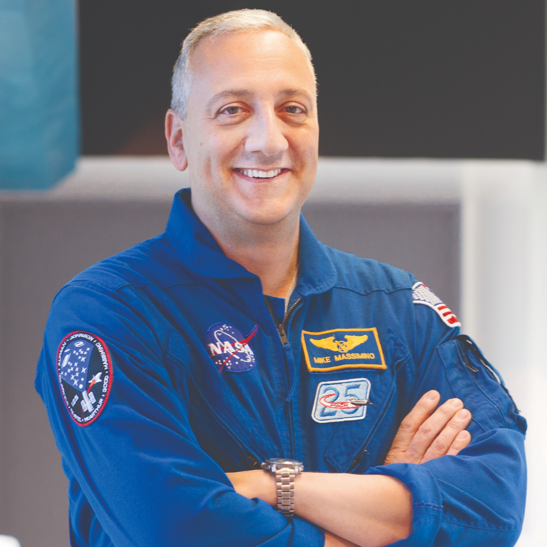 Mike Massimino | Booking & Contact Info | UTA Speakers