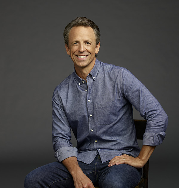 Seth Meyers | Booking & Contact Info | UTA Speakers