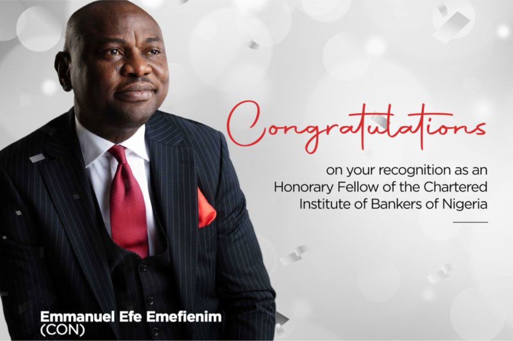 Recognition as an honorary fellow of the CIBN | PremiumTrust Bank ...