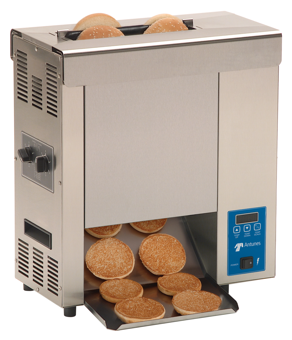 Vertical Contact Toaster Roundup-2000+bunn feeder | Restalaite