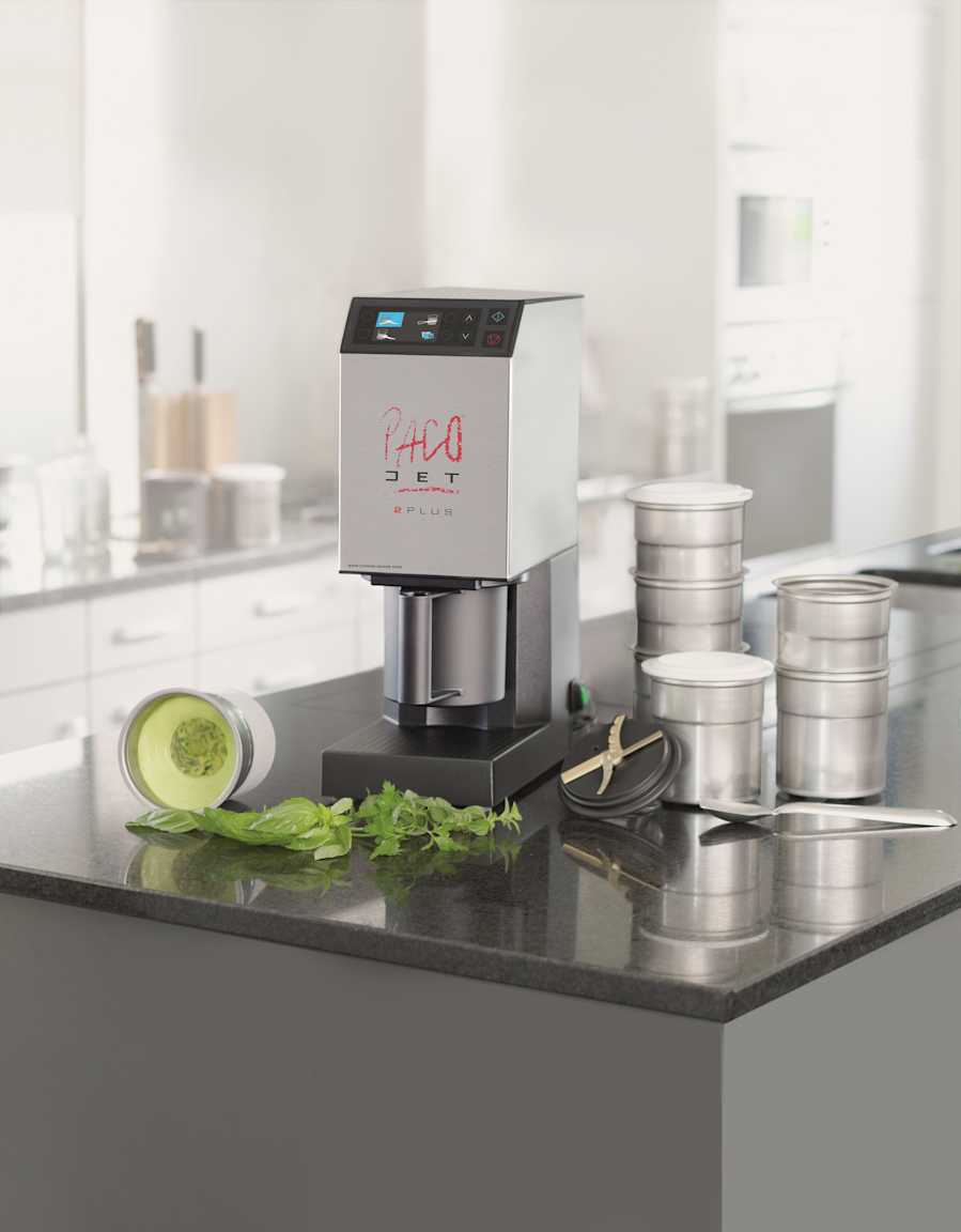 Pacojet kultainen terä | Restalaite