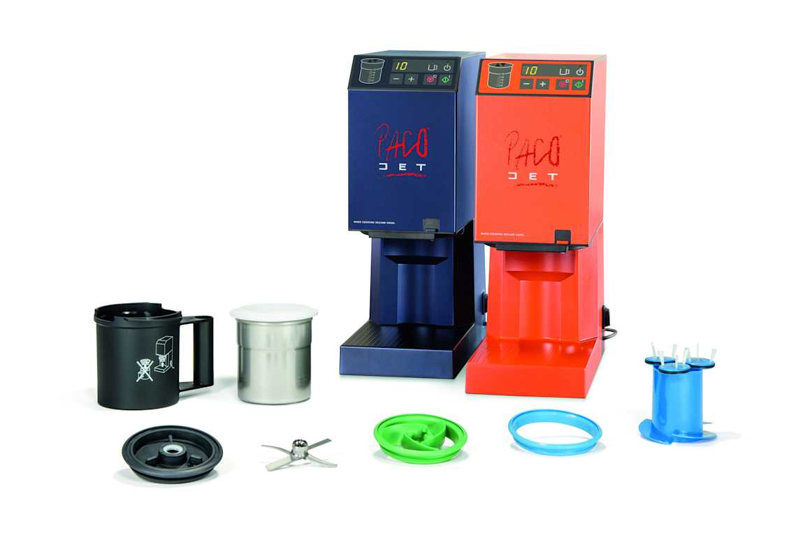 Pacojet, 4 kuppisarja | Restalaite