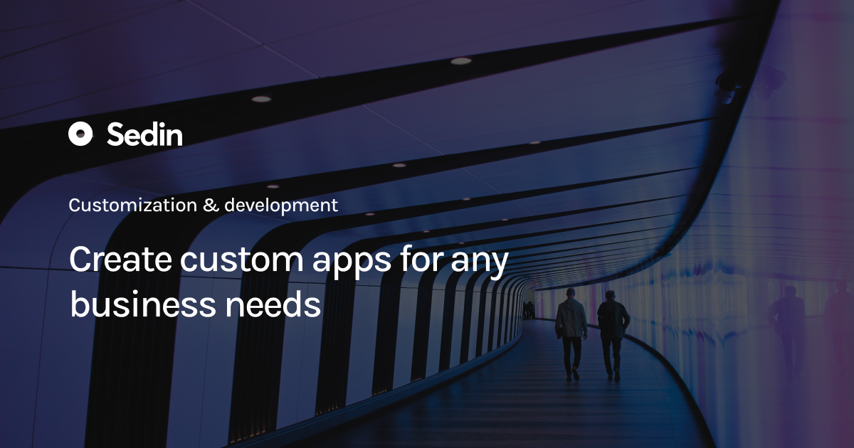 Salesforce Customization Services Sedin