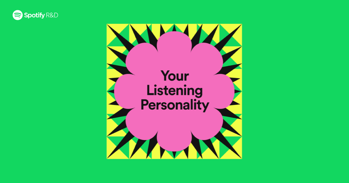 What’s a “Listening Personality”? | Spotify Engineering