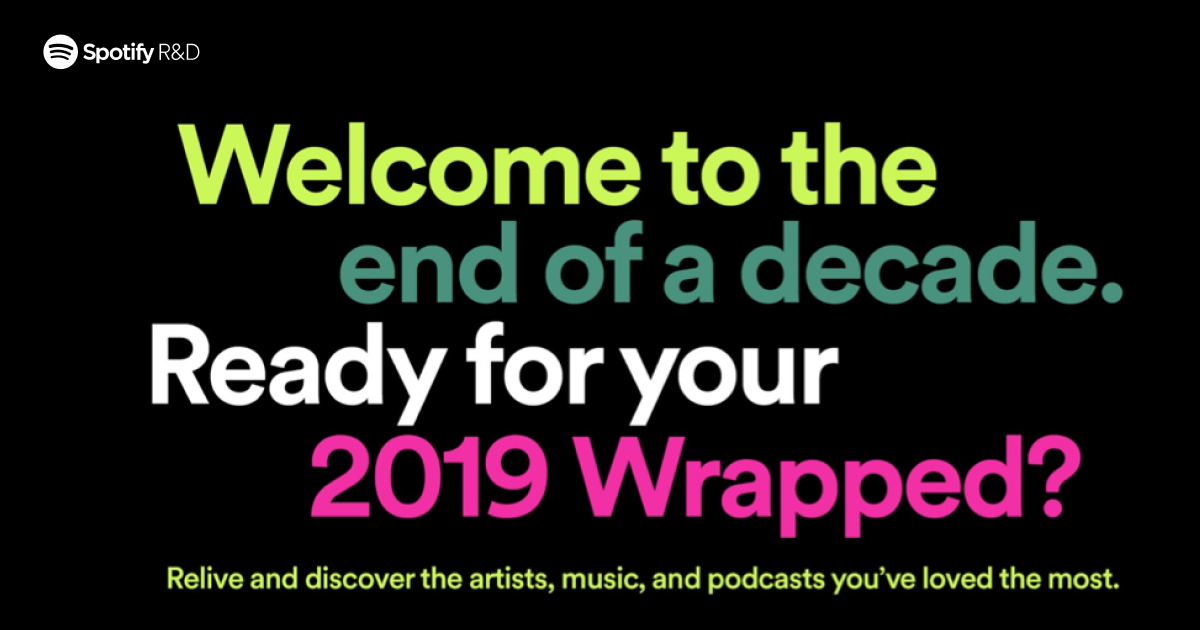 Spotify Unwrapped: How we brought you a decade of data | Spotify Engineering