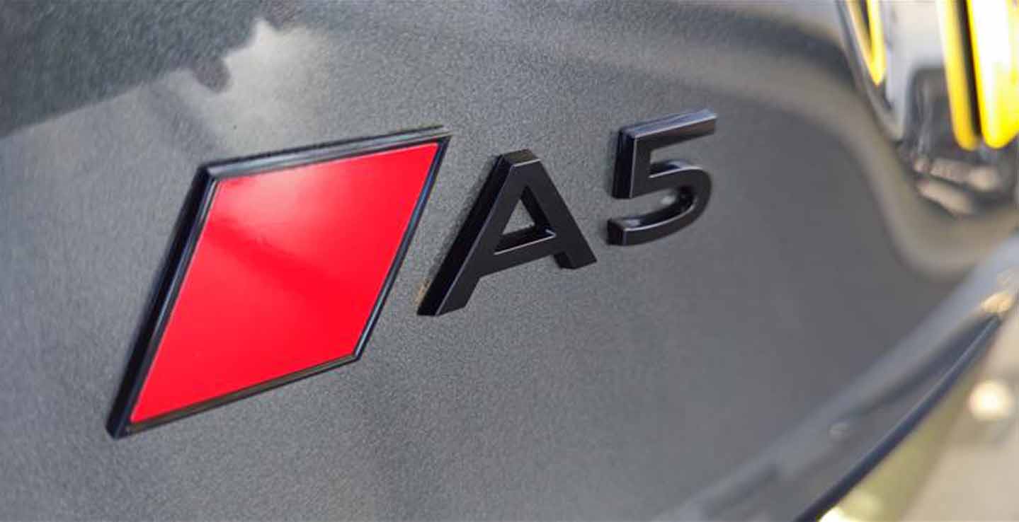 Audi A5 Logo