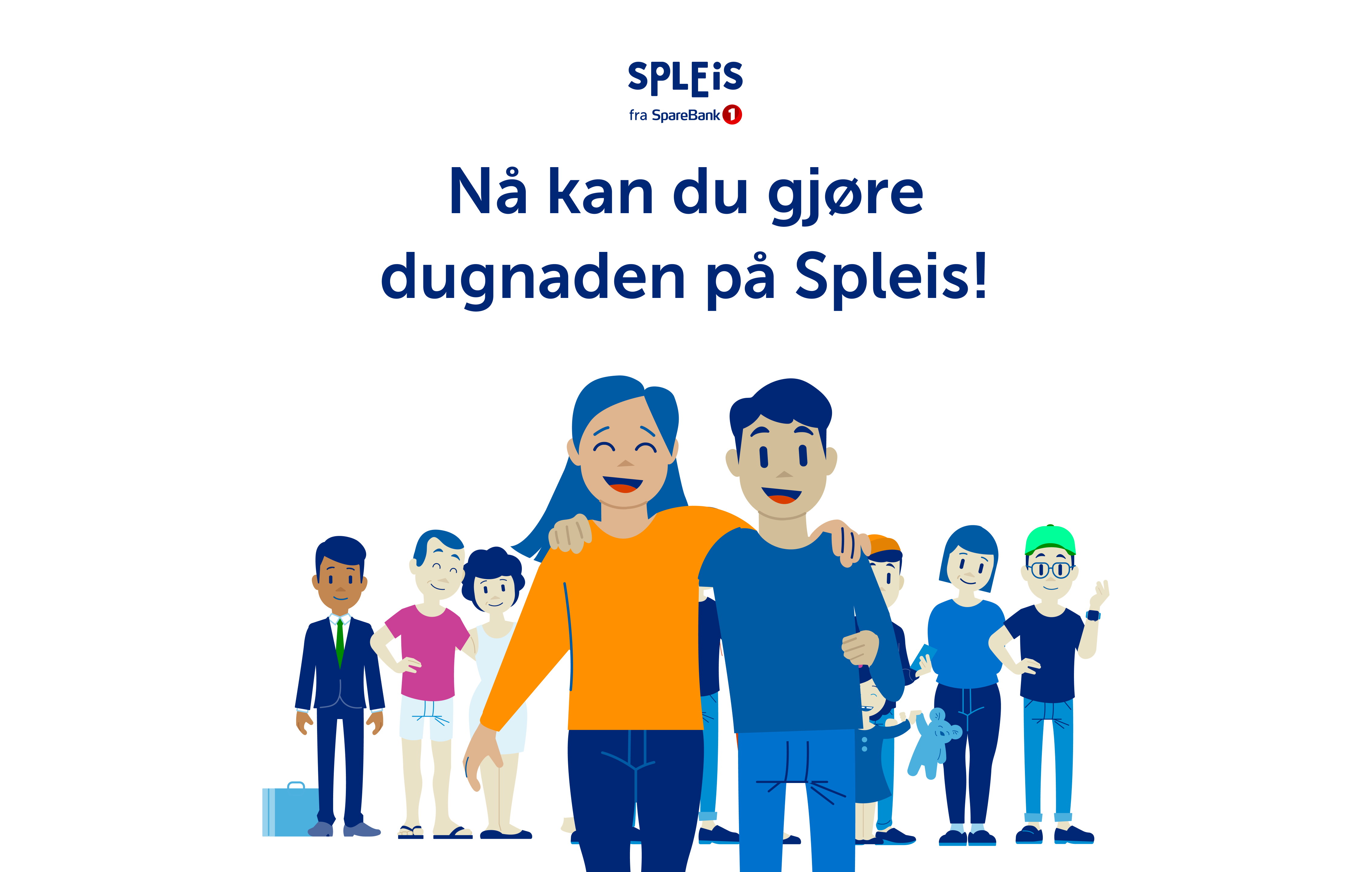 Spleis gjør dugnaden superenkel! | Spleis fra SpareBank 1