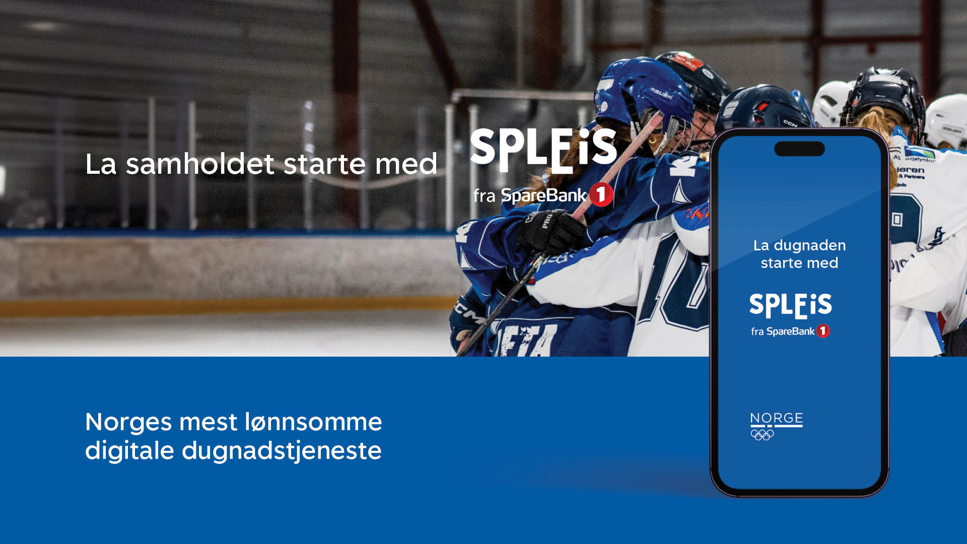 La samholdet starte med Spleis | Spleis fra SpareBank 1