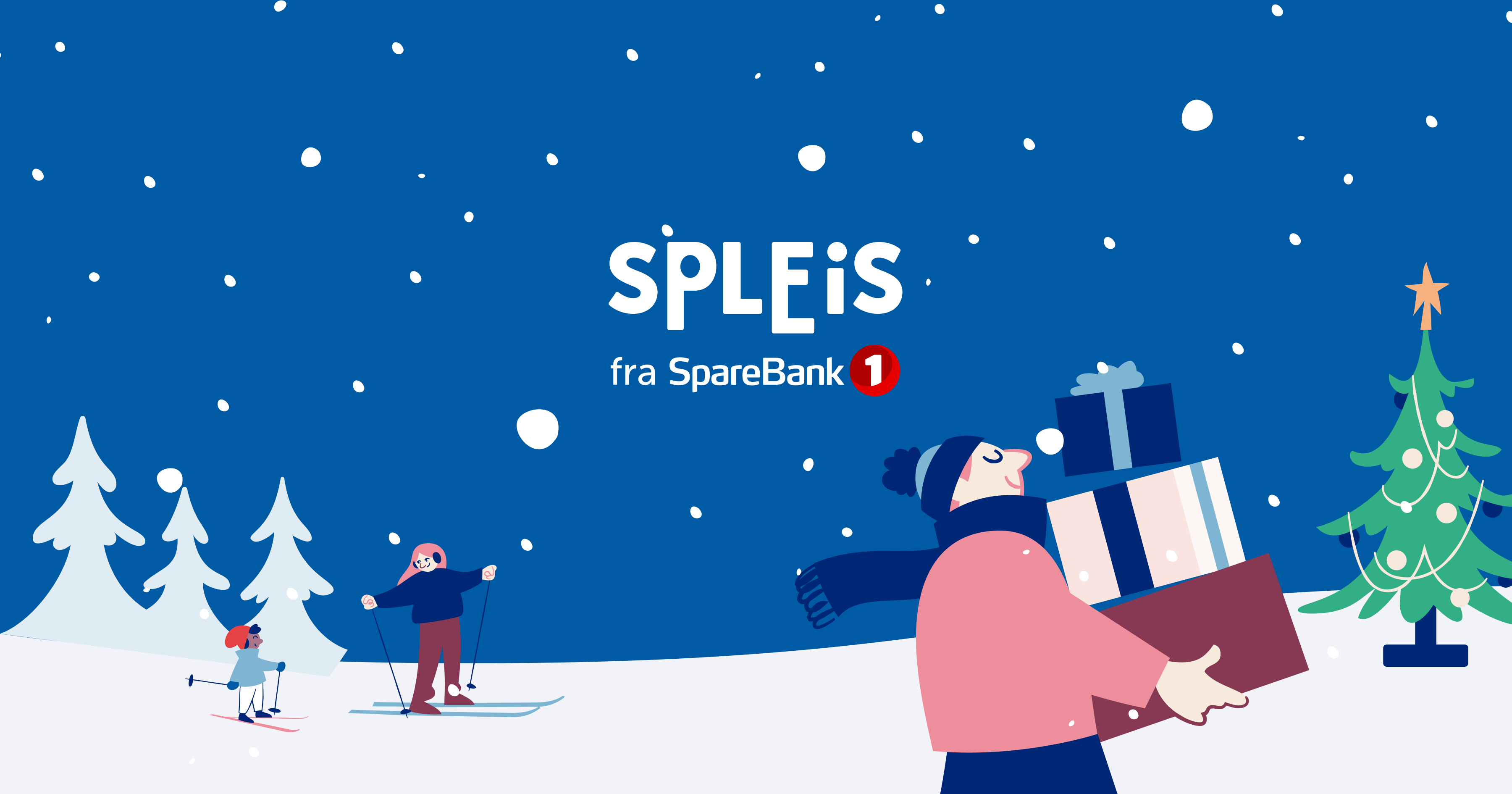 Spleis julekalender 2024 | Spleis fra SpareBank 1