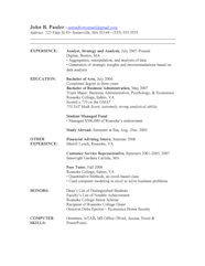 Data Analyst Resumes Tips Tricks Maven Analytics Data Analyst Resumes Tips Tricks Maven Analytics