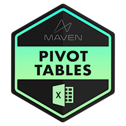 Online Classes For Excel Pviot Tables Maven Analytics