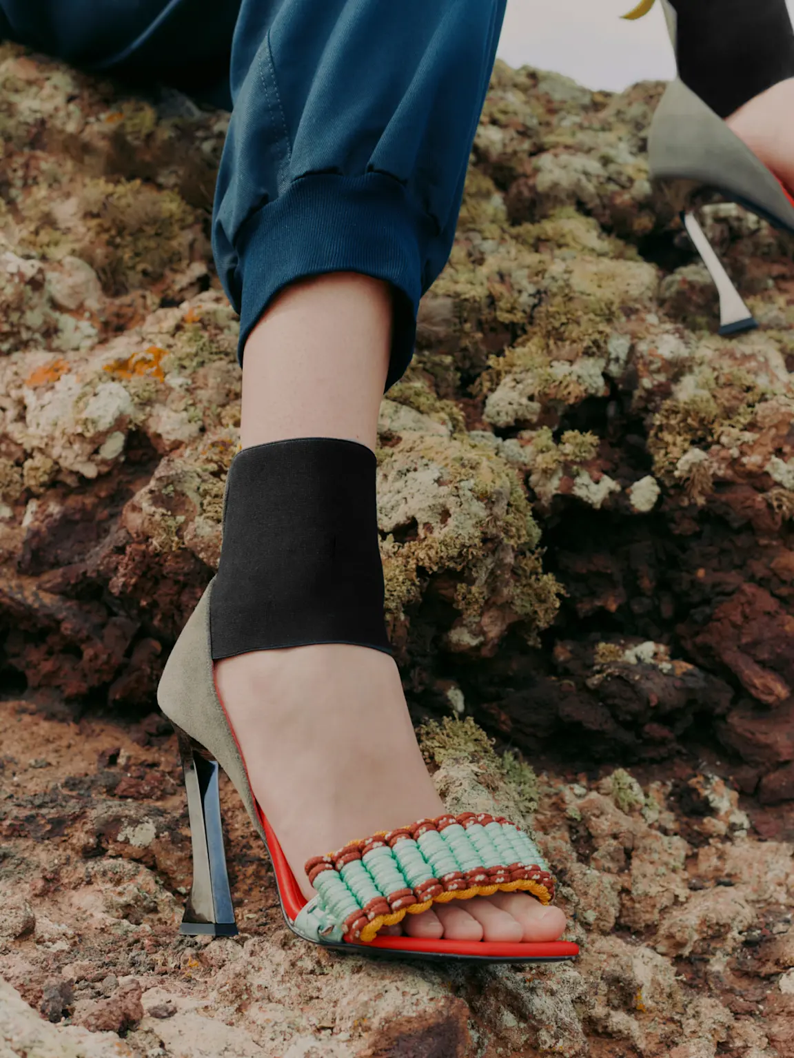 Ferrari Heeled Shoes | Ferrari Store